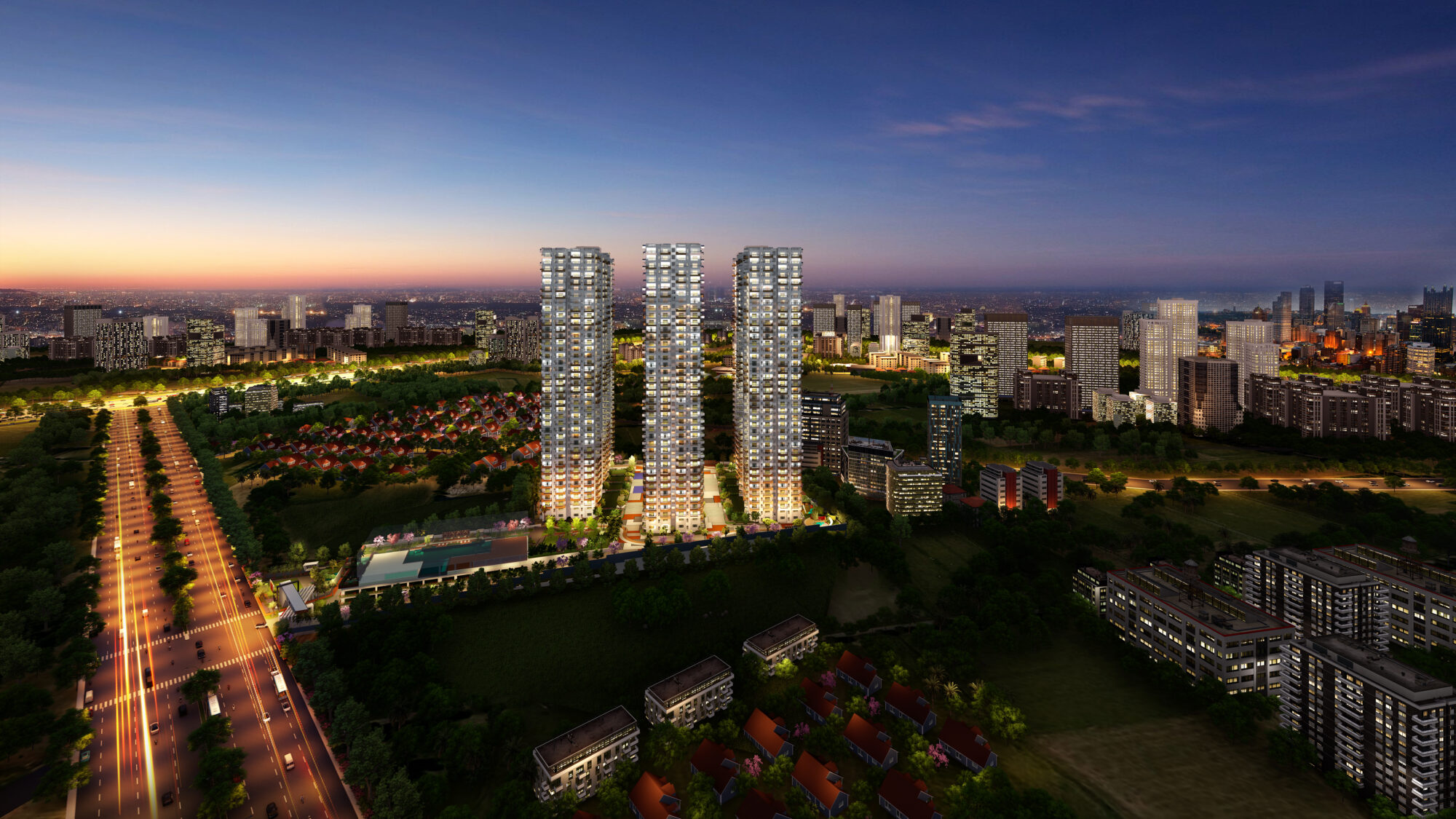 High Rise Apartments in Hyderabad: Long term benefits and ROI ASBL Blog